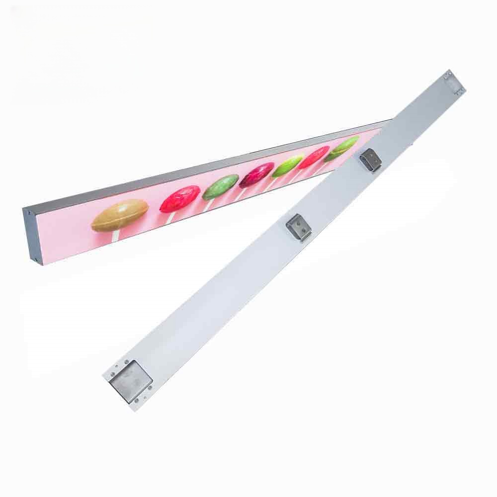 LIONLED Good Shelf LED Screen Clear Display G1.25 for Supermarket | Lionled