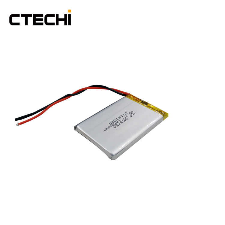 High Capacity Smartphone Lithium Ion Polymer Battery PL553759 ...