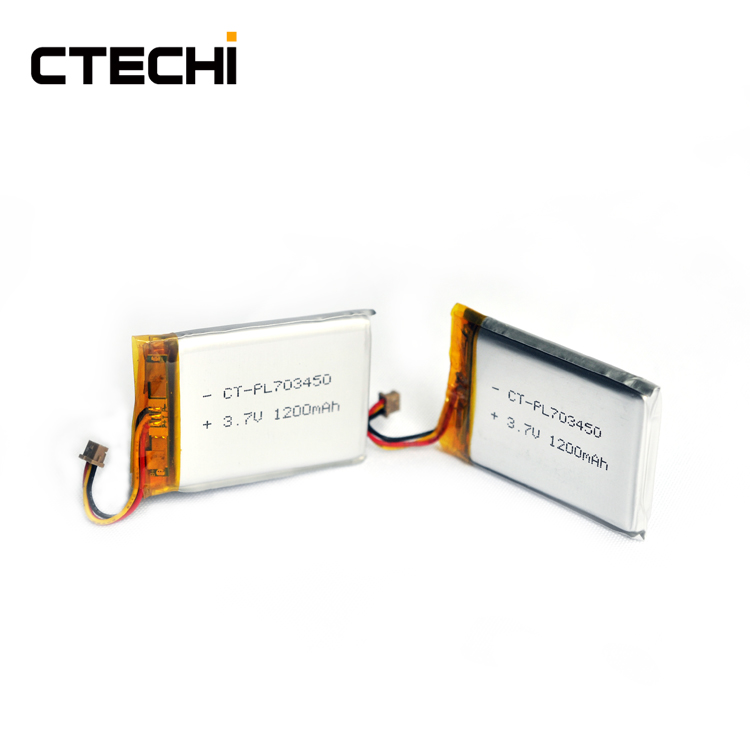 Buy PL703450 3.7V Lithium Polymer Battery for Smart Tablets - High ...