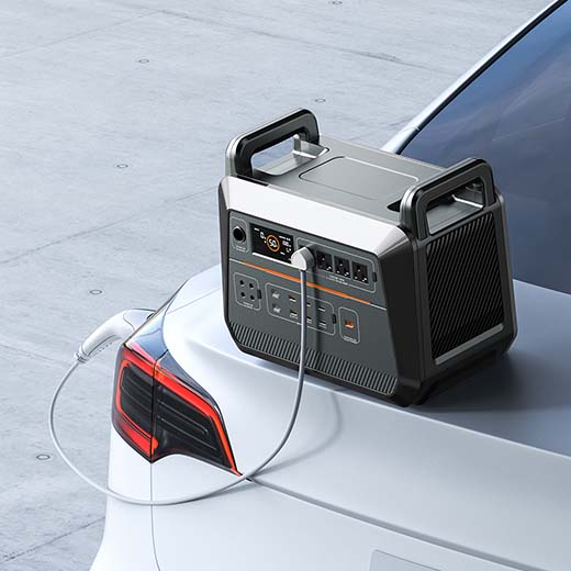 CTECHi ST2000: 2000W Portable Solar Generator with 2073Wh/1536Wh Battery