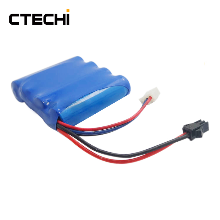 LIPO Battery RC Batteries Drone Racing Battery 2S 7.4V 14500 2000mAh 5C ...
