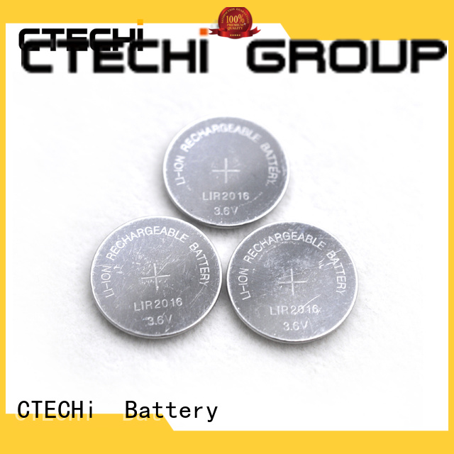Rechargeable Button Battery | Rechargeable Button Batteries | CTECHi