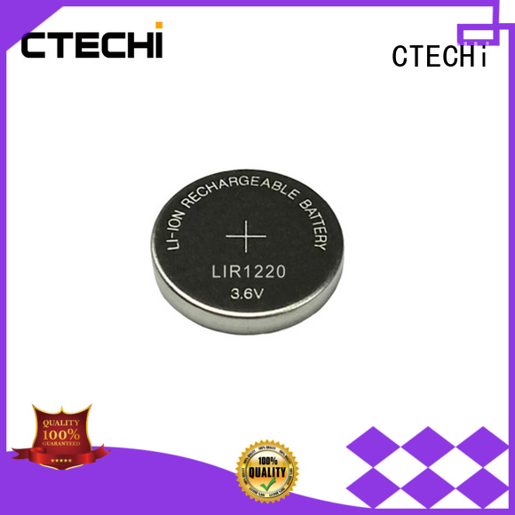 Rechargeable Coin Battery 3.6V LIR1220