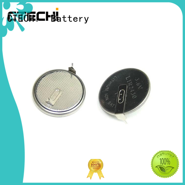 Rechargeable Coin Cell | Rechargeable Button Batteries | CTECHi