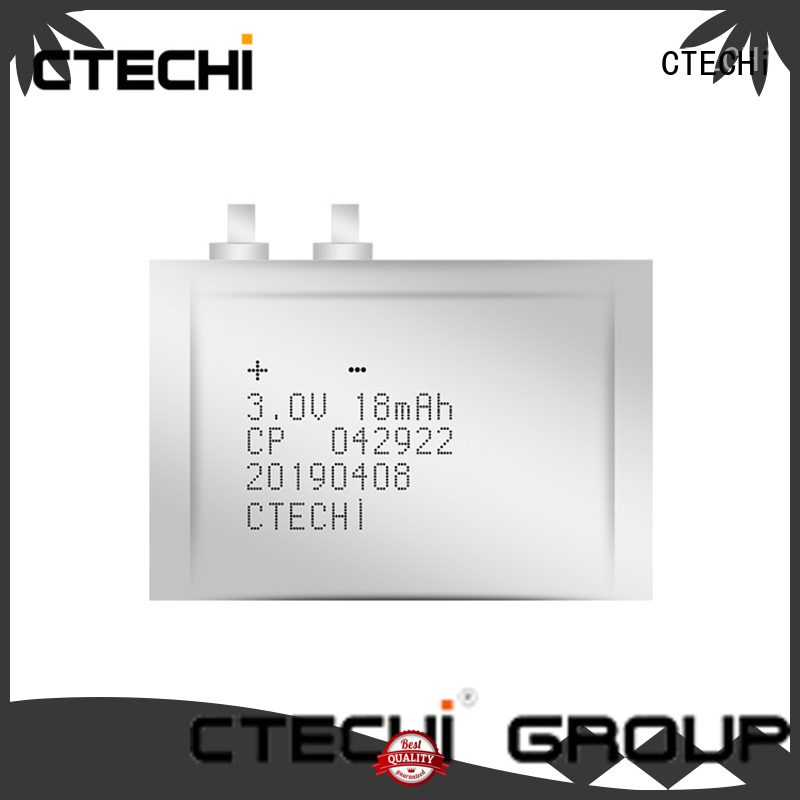 Ultra-thin Battery | Micro Thin Battery | CTECHi