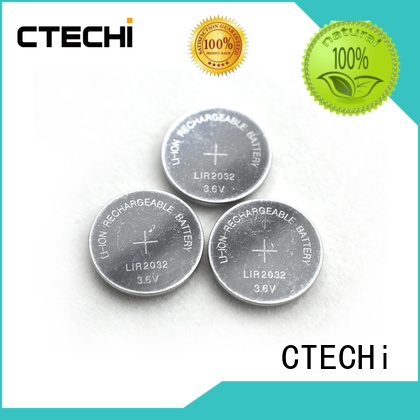 Rechargeable Coin Batteries Manufacturer for Household | CTECHi