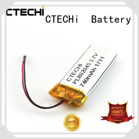 37v Lithium Polymer Battery Series for Electronics Device | CTECHi