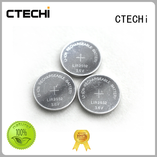 Electronic Rechargeable Coin Cell Factory for Watch | CTECHi
