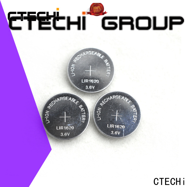 Electronic Rechargeable Coin Cell Design for Calculator | CTECHi