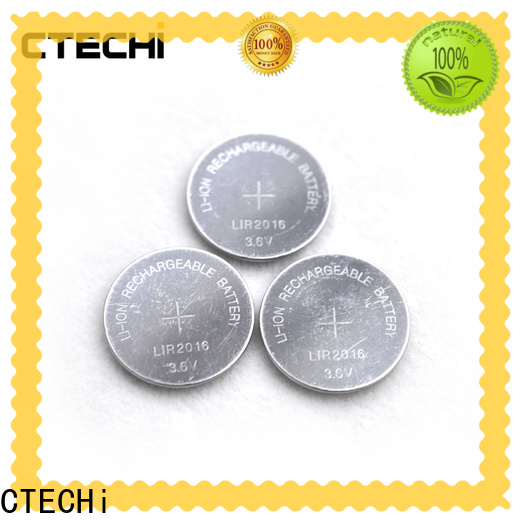 Electronic Rechargeable Button Cell Manufacturer for Calculator | CTECHi