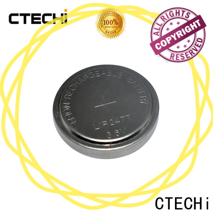 Digital Rechargeable Coin Cell Battery Manufacturer for Household | CTECHi