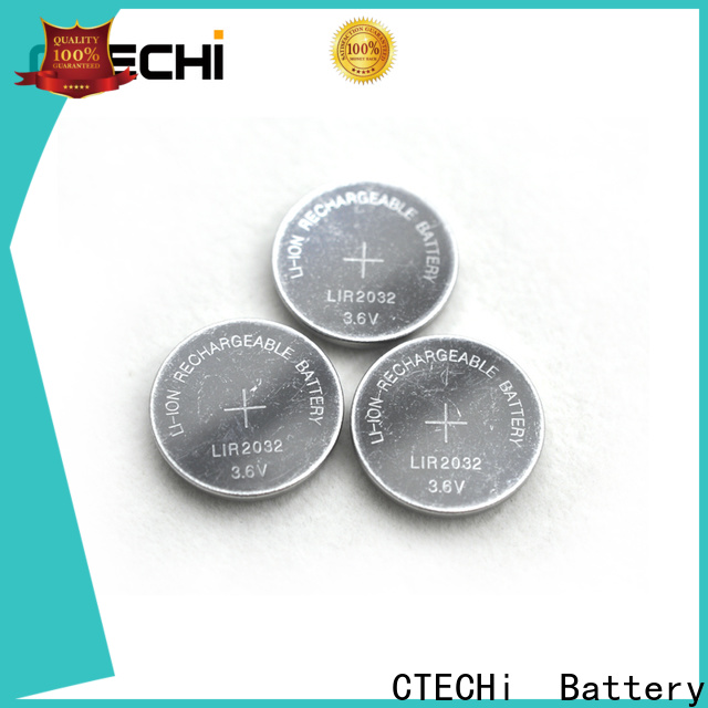 Digital Rechargeable Button Cell Manufacturer for Calculator | CTECHi