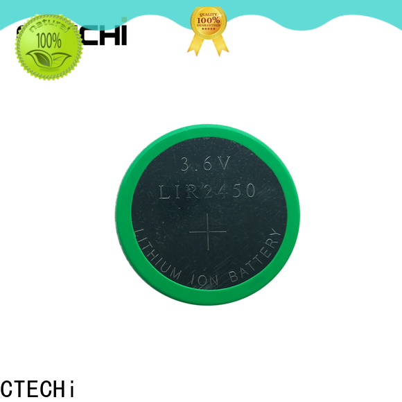 Small Rechargeable Button Cell Design for Watch | CTECHi
