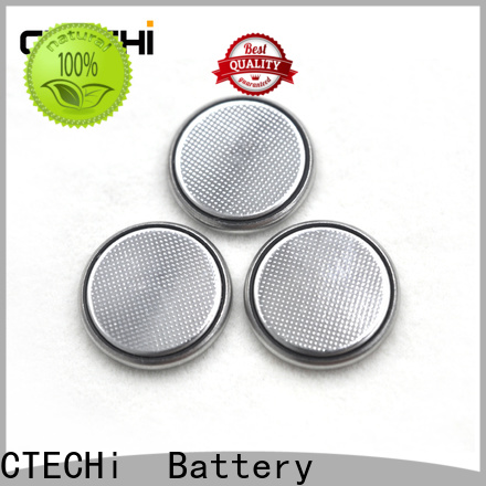 Small Rechargeable Coin Cell Battery Factory for Household | CTECHi
