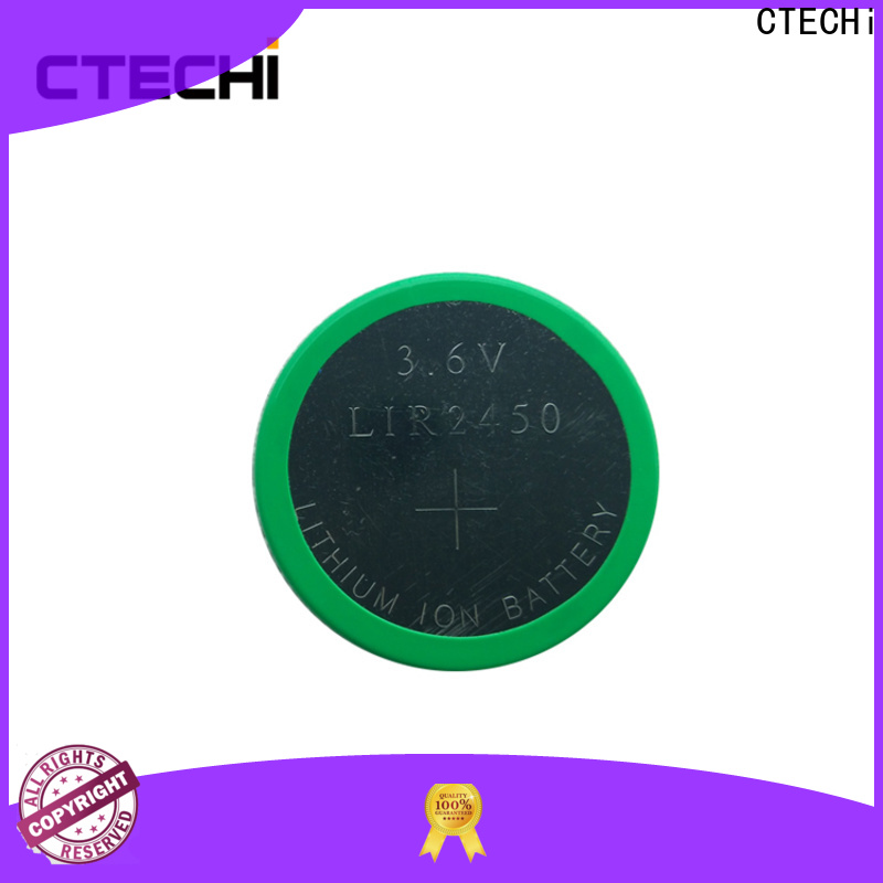 Small Rechargeable Button Cell Batteries Factory for Household | CTECHi