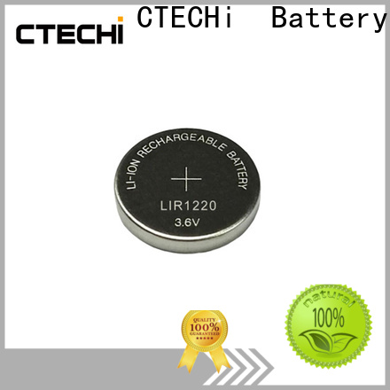 Digital Rechargeable Coin Cell Design for Watch | CTECHi