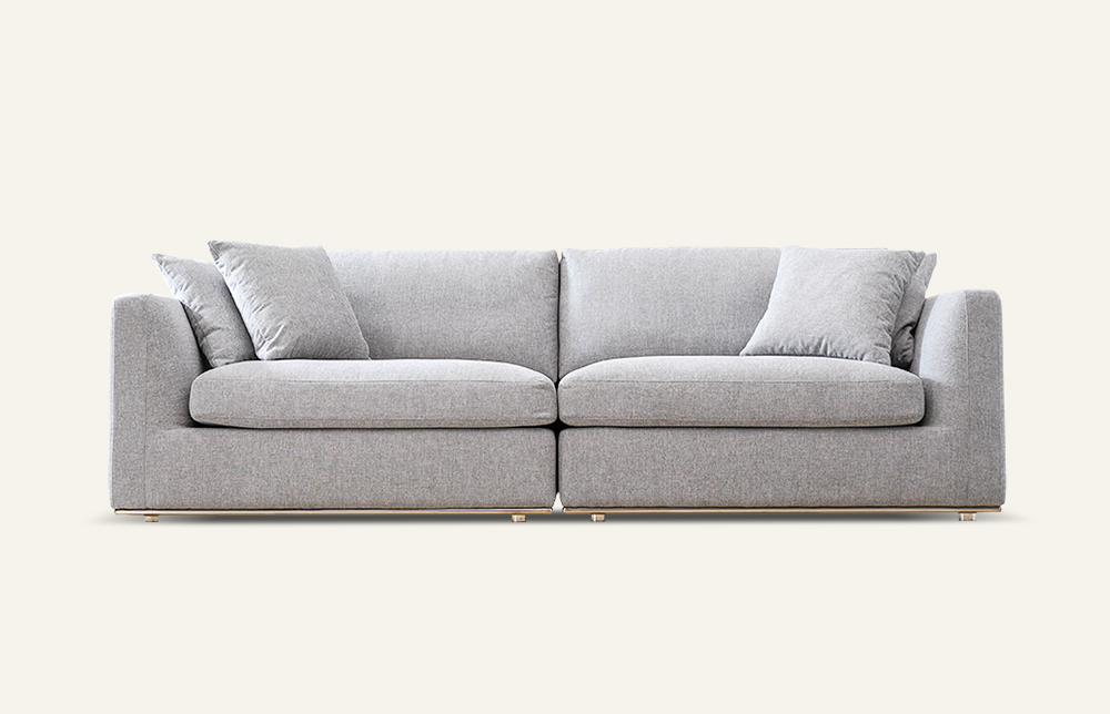 Modern Upholstered 3 Seater Sectional Sofa Living Room - Buy Modern ...