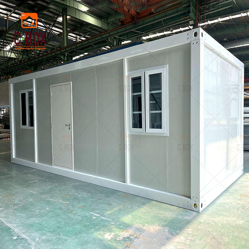 CBOX Prefab Container Dormitory with 3*7m Size