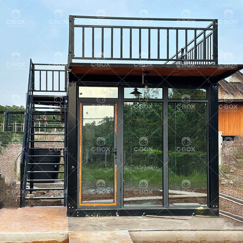 CBox Modular House Container Homestay Designs