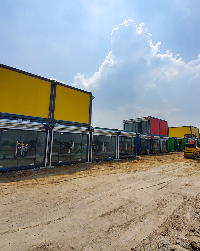 Custom Container House Manufacturer & Supplier | CBOX Container House