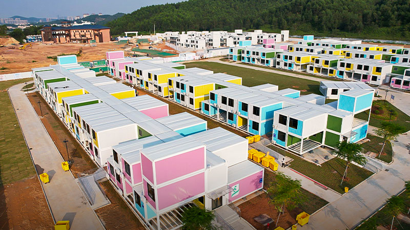 Custom Container House Manufacturer & Supplier | CBOX Container House