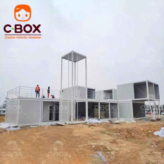 Flat Pack Container Homes Customized - - CBOX Container House | CBOX ...