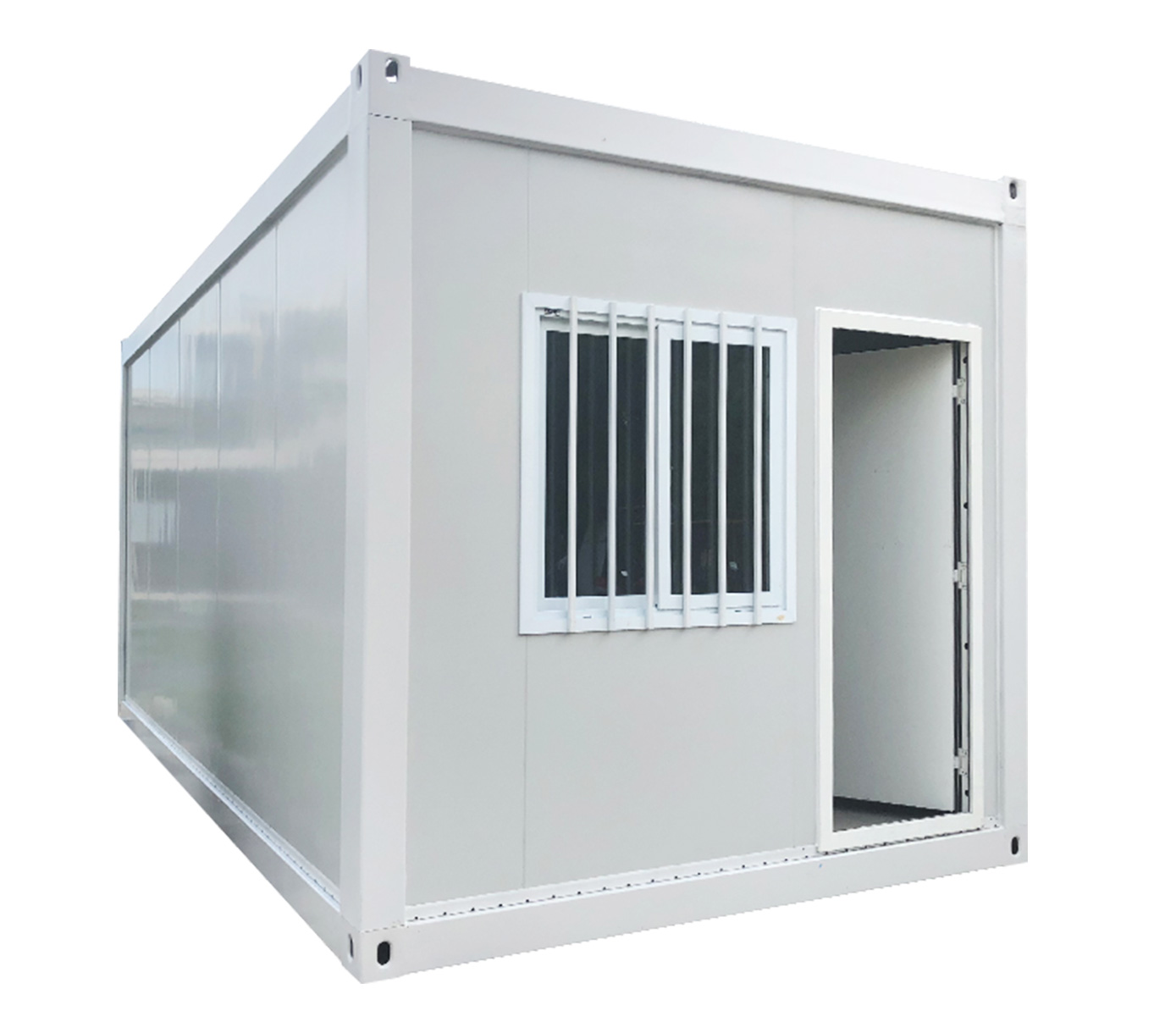 Portable Temporary Housing Container with Geothermal System | CBOX ...