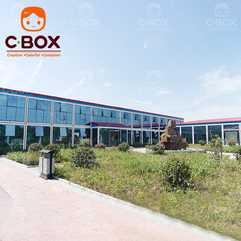 Detachable Flat Pack Office Containers | CBOX Container House