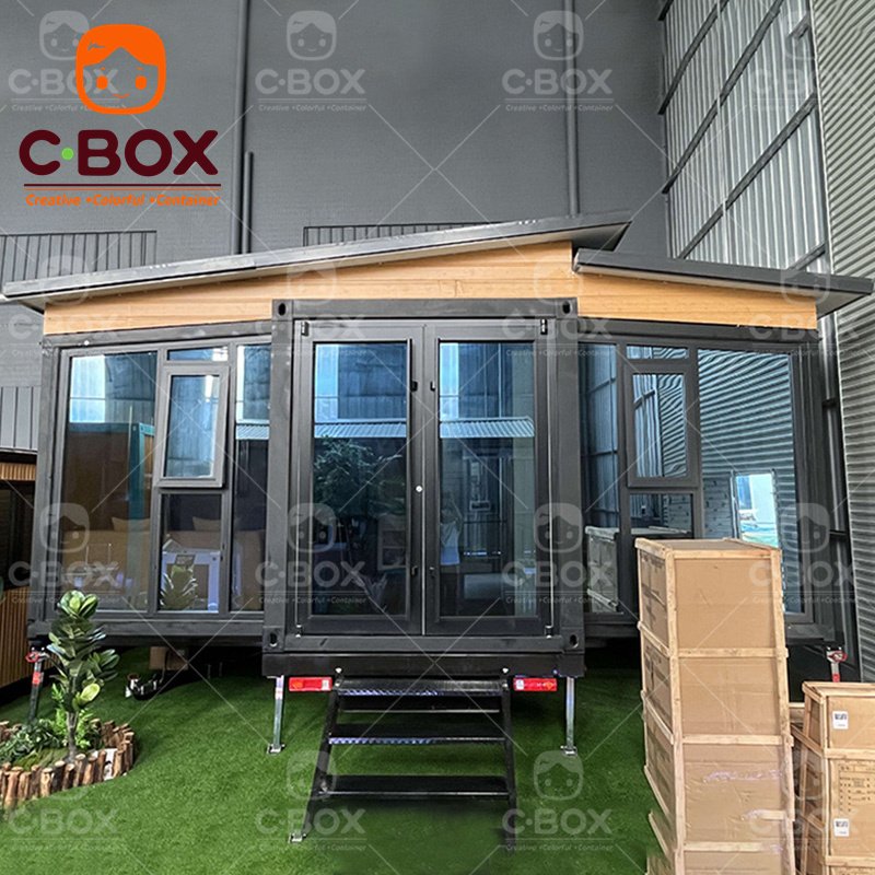 3-in-1 Expandable Container House for Versatile Use | CBOX Container House