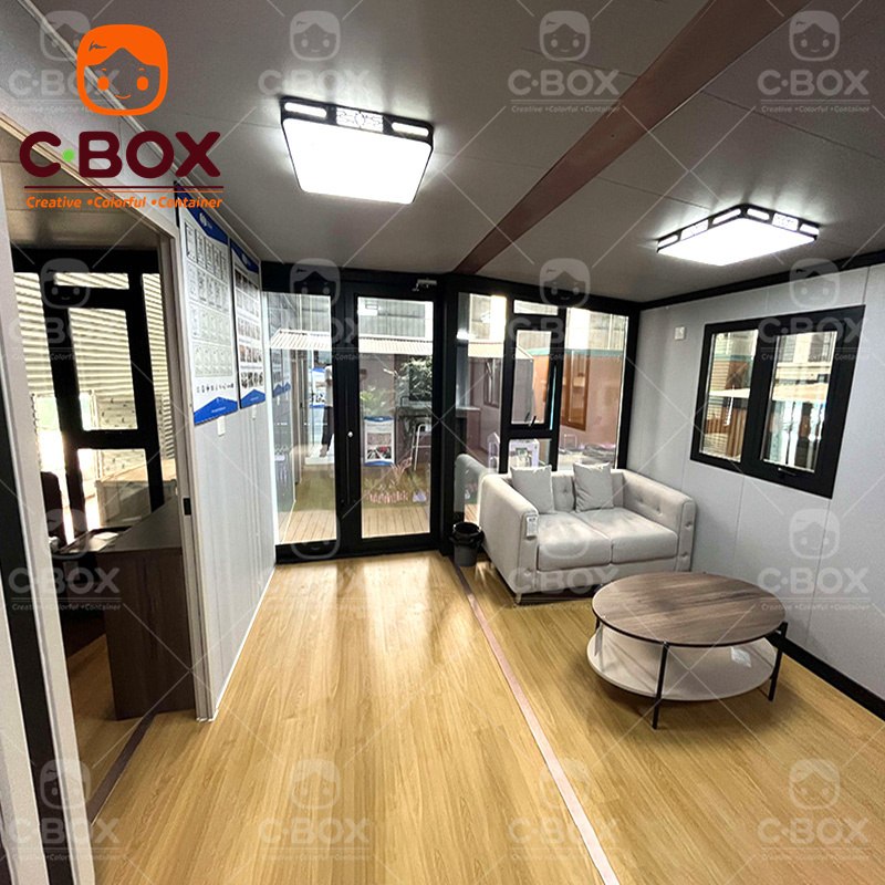 3-in-1 Expandable Container House for Versatile Use | CBOX Container House