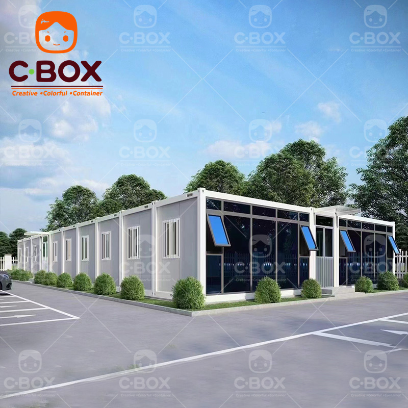 Premade Container Home with Folding Design | CBOX Container House