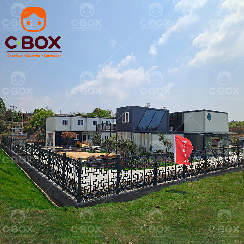 China Modular Construction Temporary Office Building | CBOX Container House