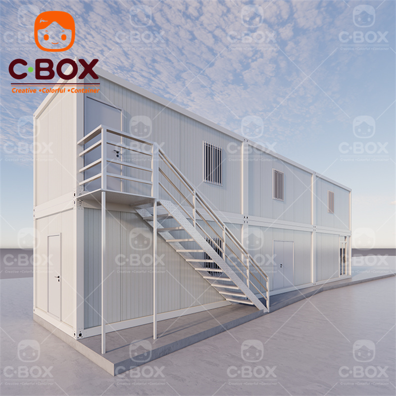 Prefabricated Container Housing at Best Price Offered | CBOX Container ...