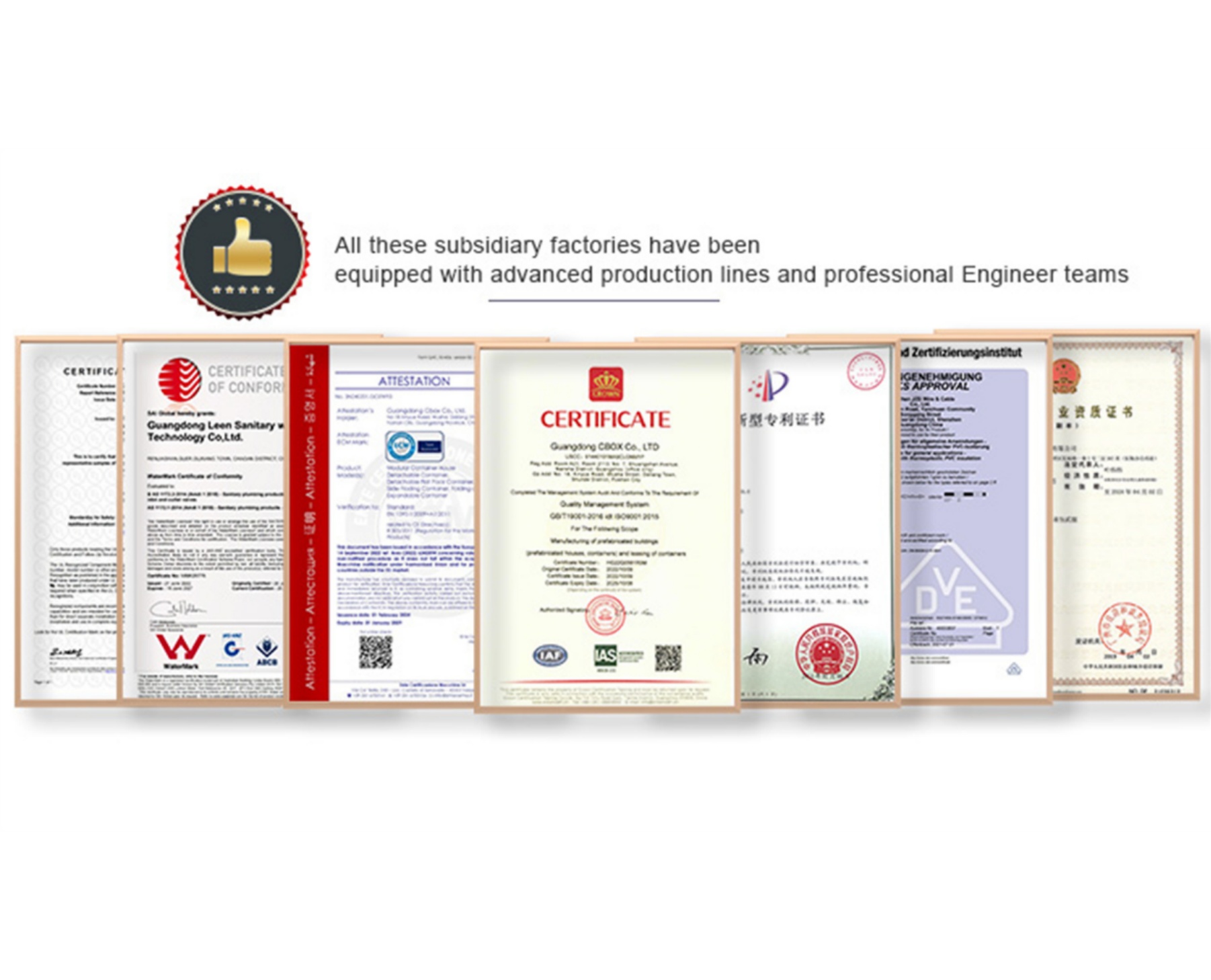 Detachable Flat Pack Container House Df006 Cbox Container House