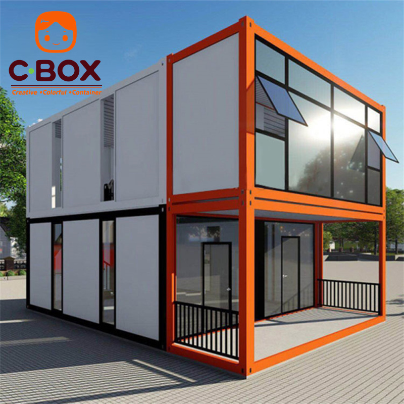 Customizable Site Containers: Affordable Prefab Homes | CBOX Container ...