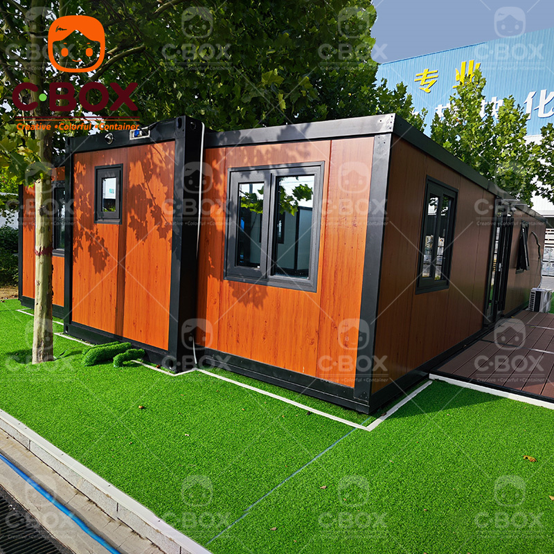 Adaptable Container Hotel: Expandable Living House and Mobile Homes ...