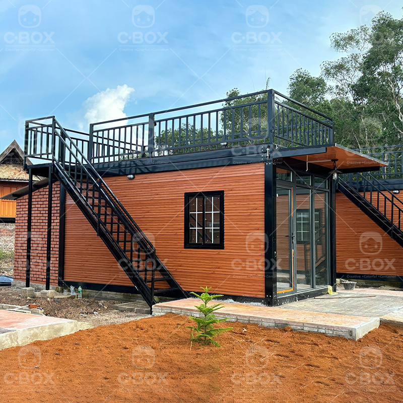 ‌Quick-Install Detachable Mobile Container Home | CBOX Container House