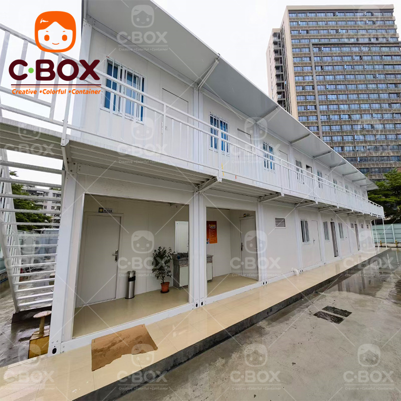 Instant Portable Office Container Unit | CBOX Container House