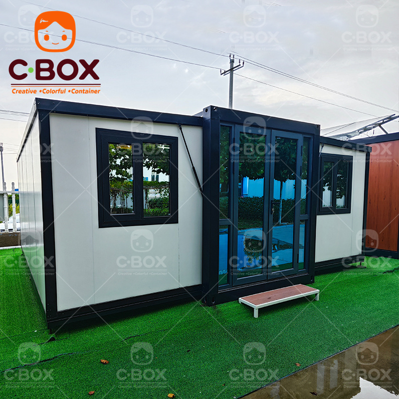 Contenedor residencial expandible con diseño de casas pequeñas | Casa ...