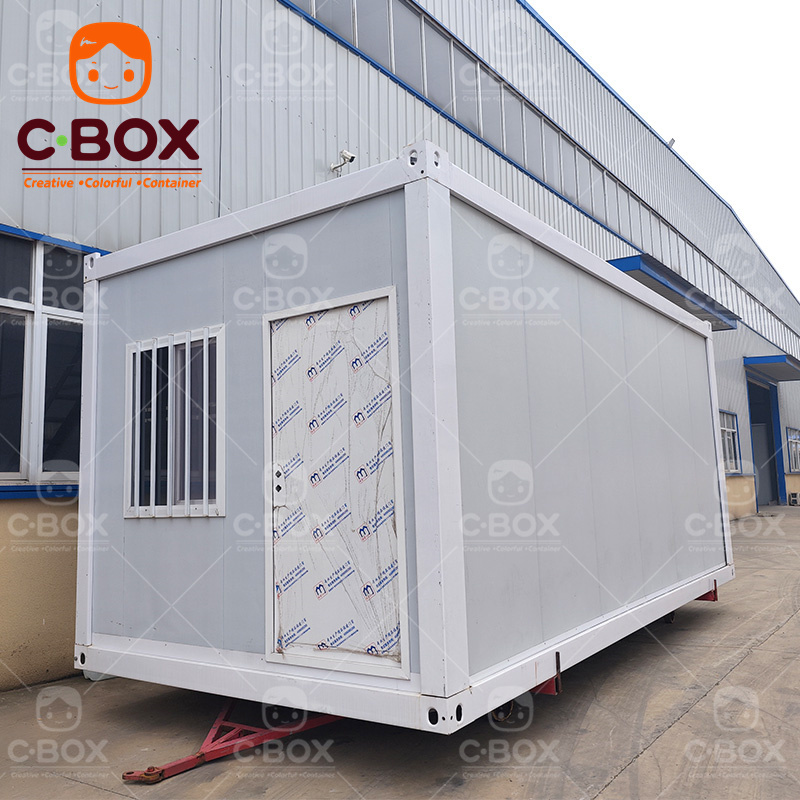 Temporary Modular Prefab Container Home for Housing | CBOX Container House