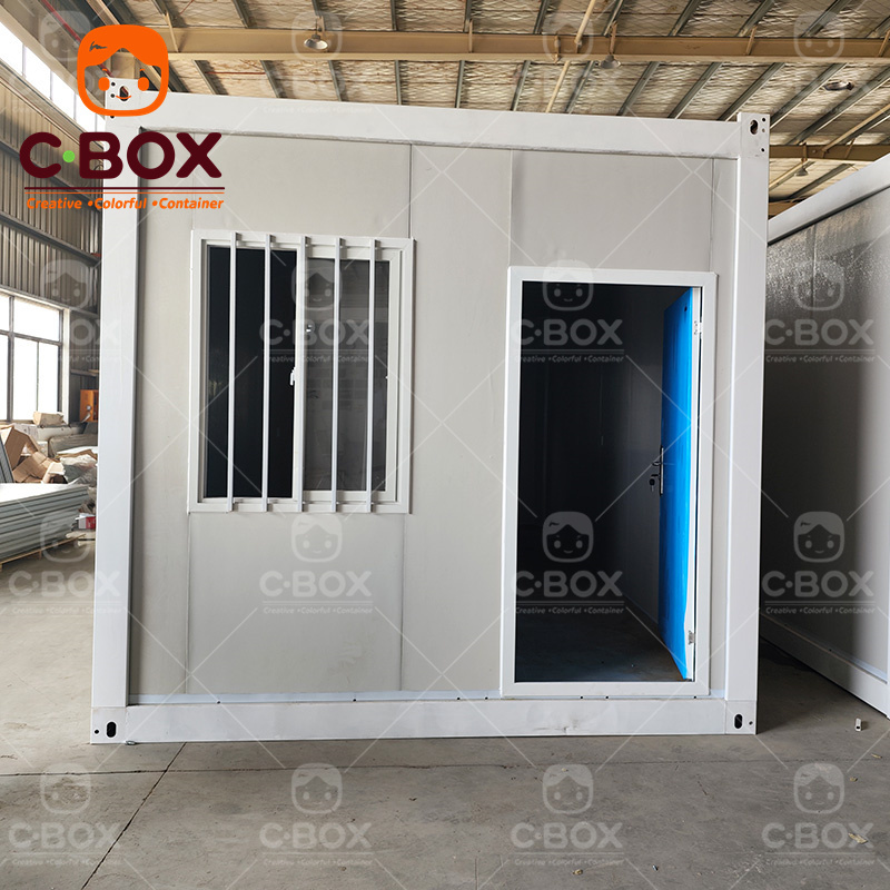 Temporary Modular Prefab Container Home for Housing | CBOX Container House