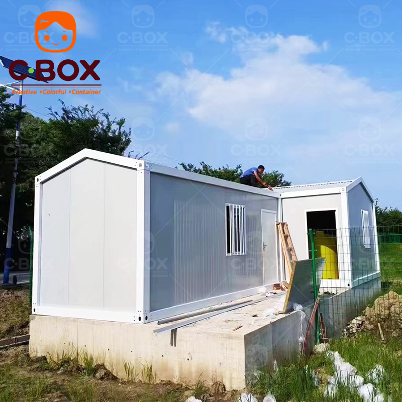 Pitch Roof Modular Container for Instant Installation | CBOX Container ...
