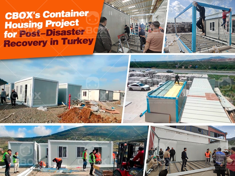CBOX's Container Housing Project for Post-Disaster Recovery in Turkey ...