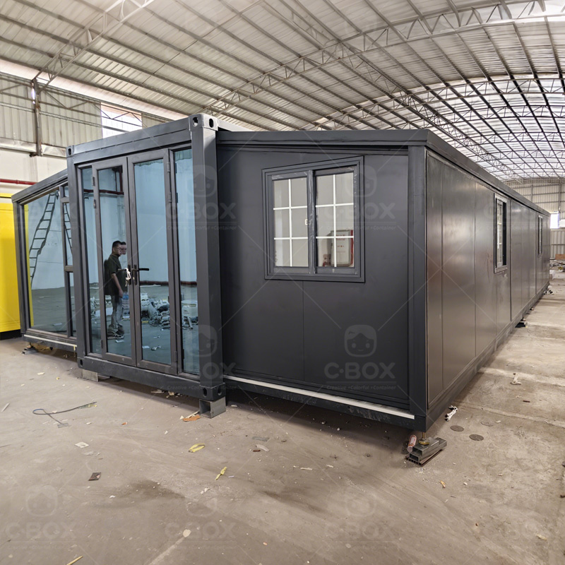 All-In-One Expandable Residential Hotel Cabin Solution | CBOX Container ...
