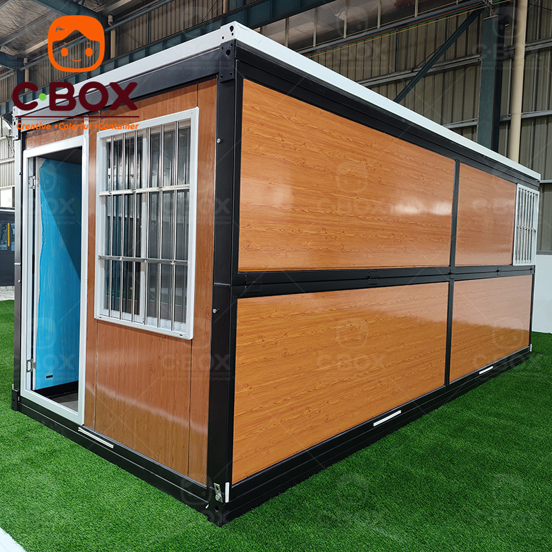 Foldable 20ft Prefab Container House – China Made | CBOX Container House