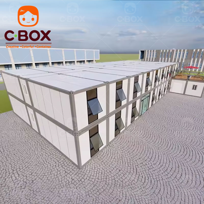 Modular Flat Pack Container Dwelling China | CBOX Container House