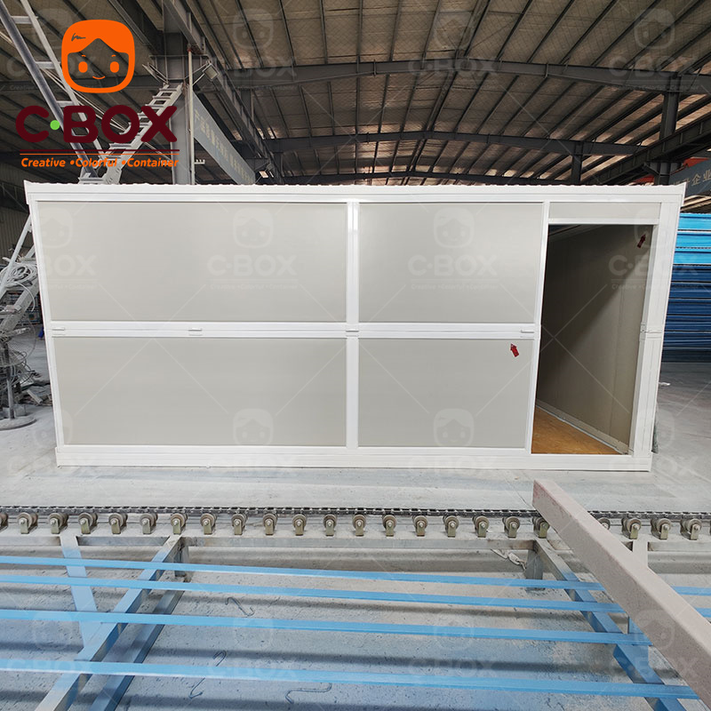Foldable Container Home for Earthquake Relief Housing | CBOX Container ...