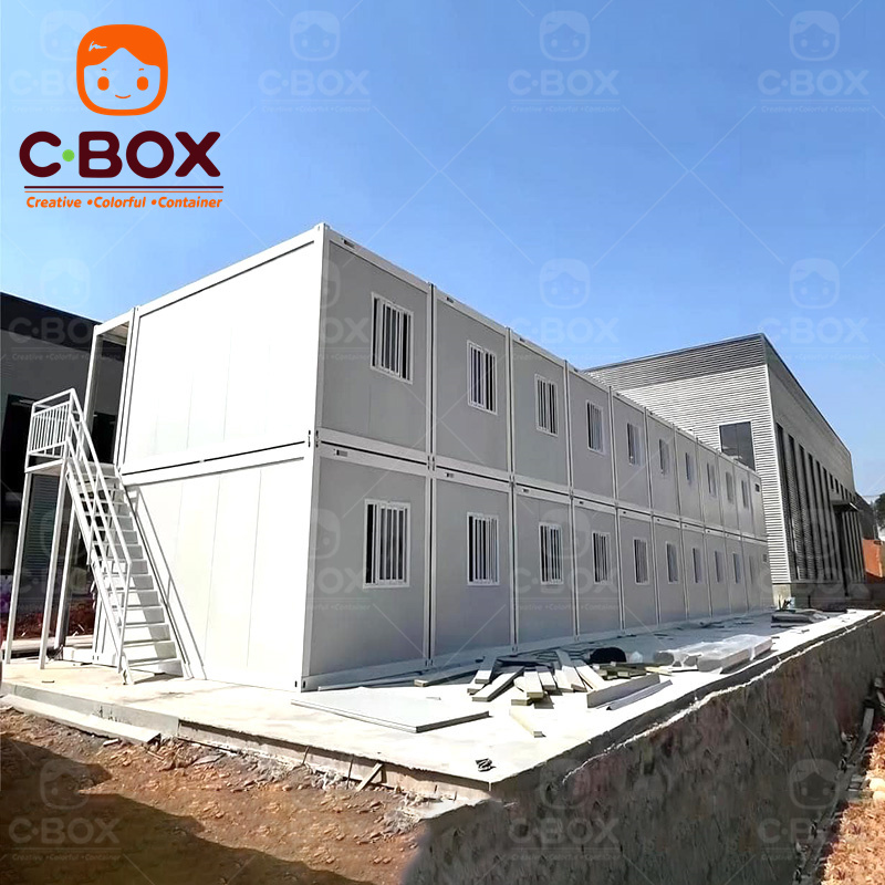 Affordable Flat Pack Buildings Ready Made House | CBOX Container House
