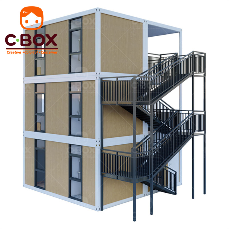 Modular Detachable Prefab Container Home B&B | CBOX Container House