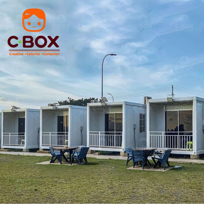 Detachable Container Home for Workers Housing | CBOX Container House